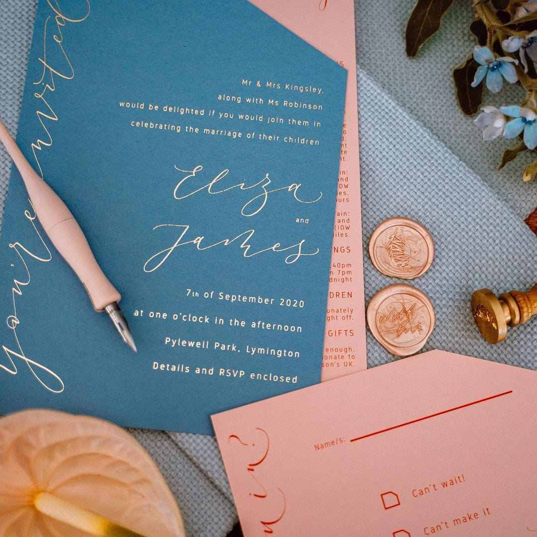 How Much Do Wedding Invitations Cost On Average Weddings Brides